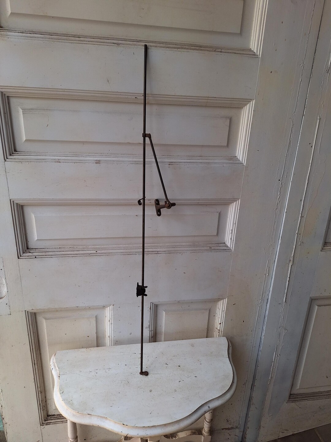 36' Antique Transom Window Rod, Door Window Rod, Door Transom Rod ...