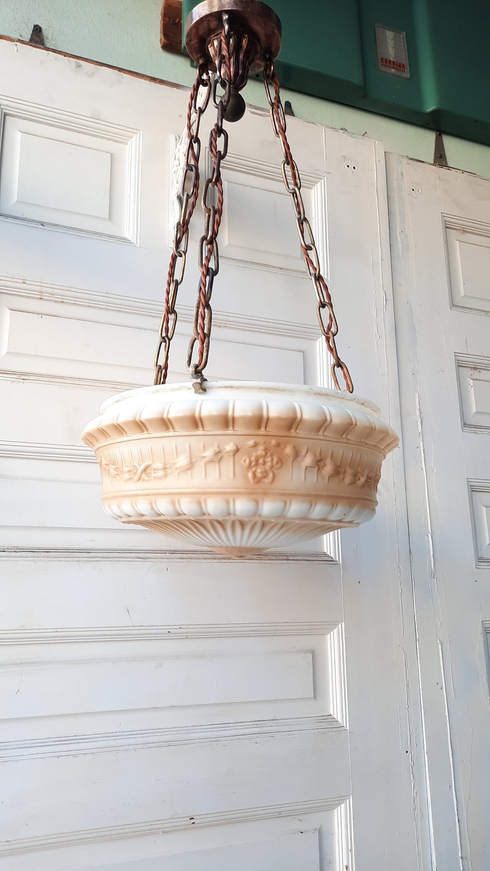 Inverted Dome Light Bowl Chandelier Inverted Dome Light - Etsy