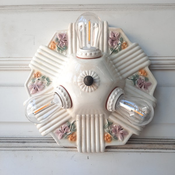 Porcelain Light - Etsy