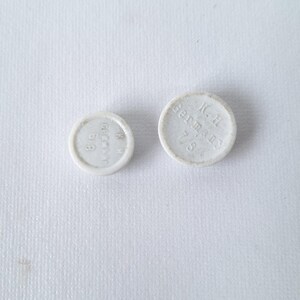 Porcelain Faucet Button Top: Hot Water Handle, Architecture Salvage - Etsy