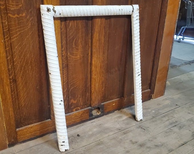 Fireplace Frame, Firebox Frame, Mantel Surround, Antique Mantel Frame ...