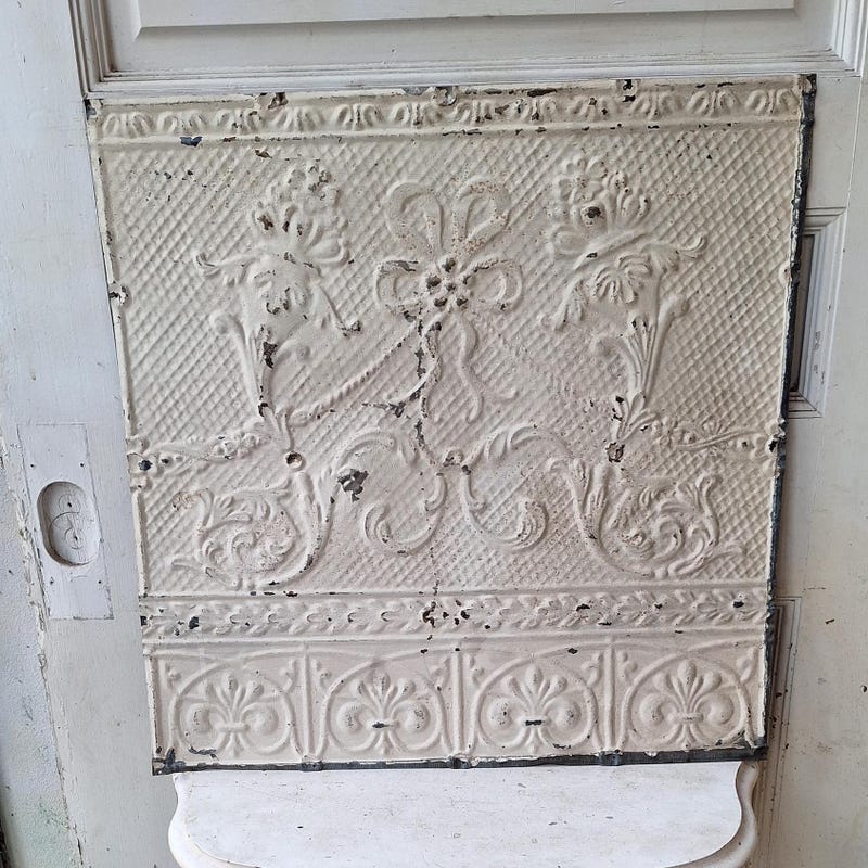 Ceiling Tin Frame - Etsy