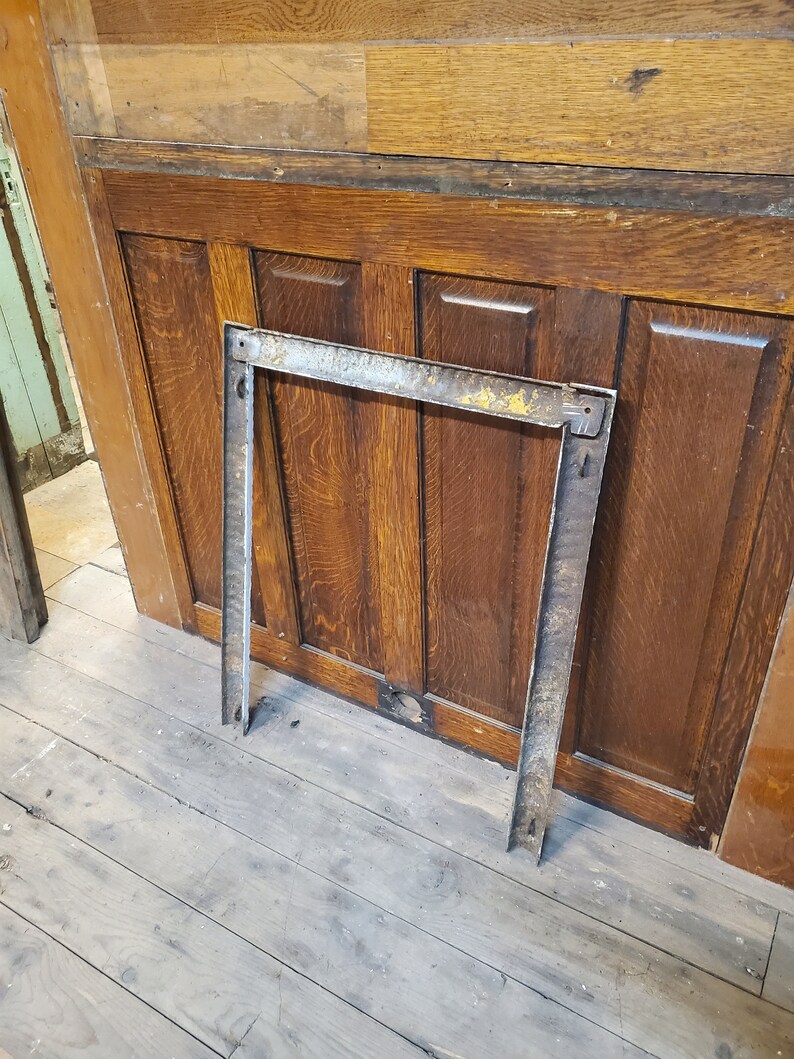 Fireplace Frame Firebox Frame Mantel Surround Antique - Etsy