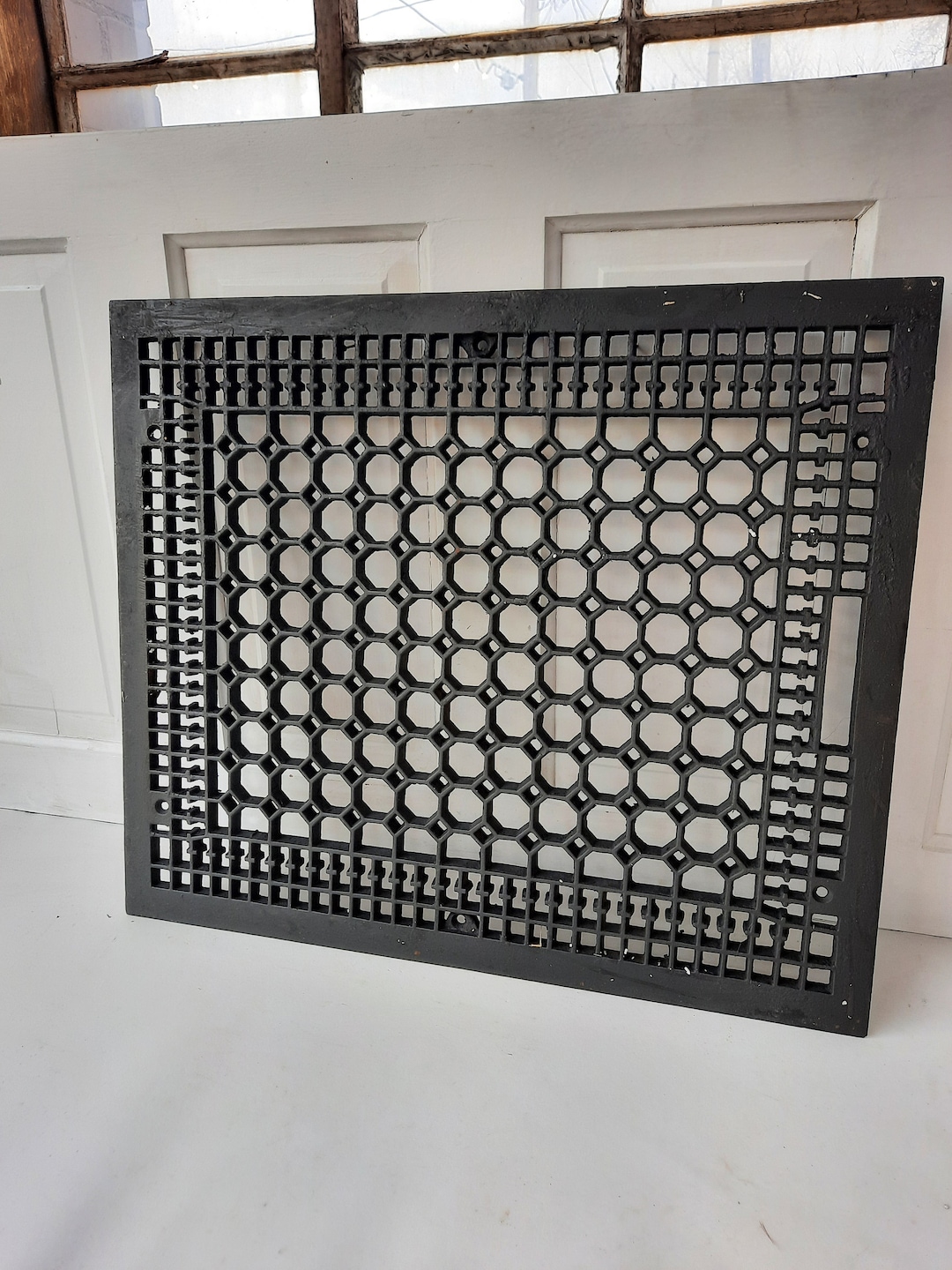 Ornate Large Grate, 22 X 26 Inch Grate, Large Vent Cover, Cold Air ...