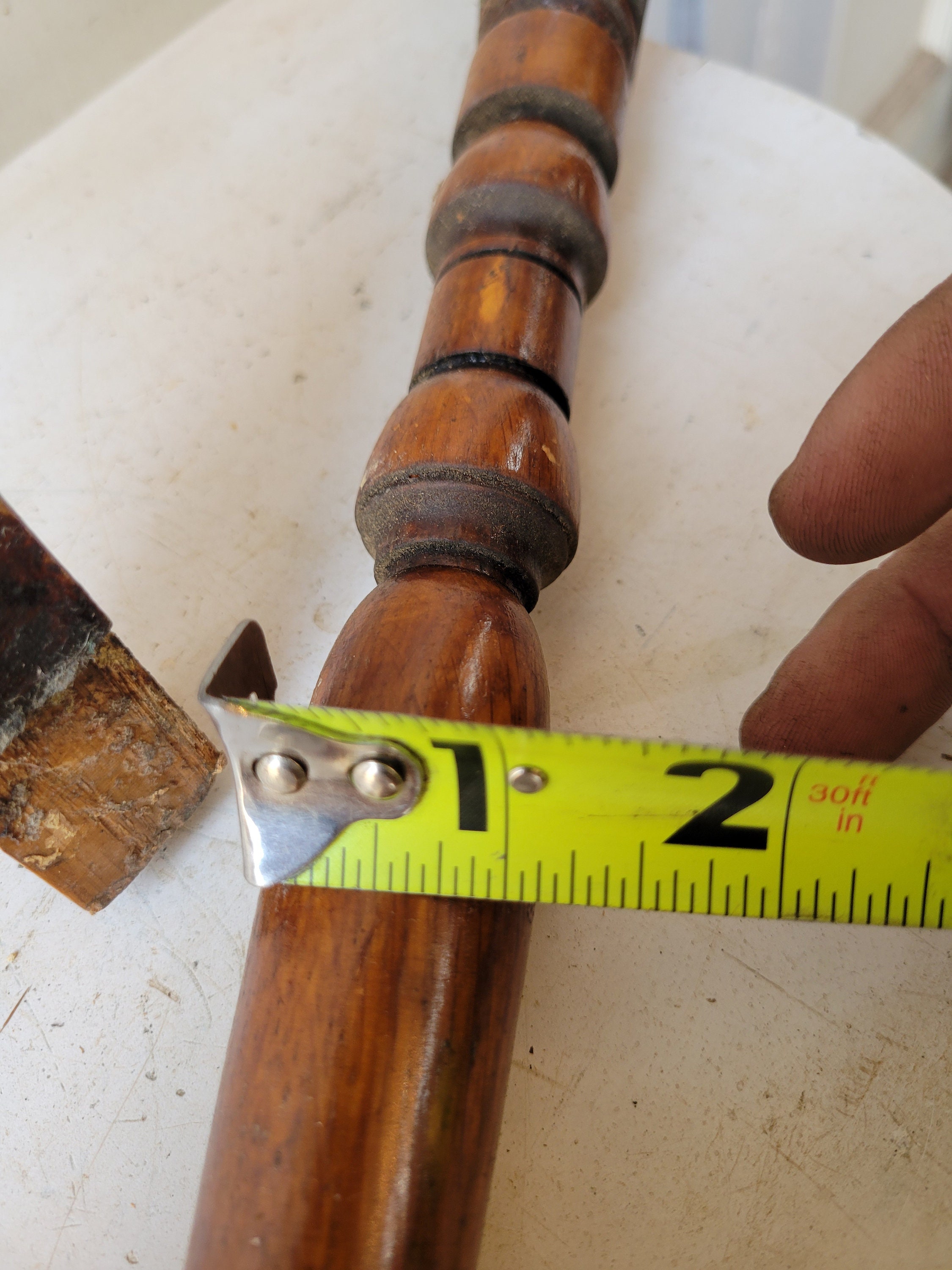 Set of Eleven Antique Spindles 11 Old Wood Spindles Stair - Etsy