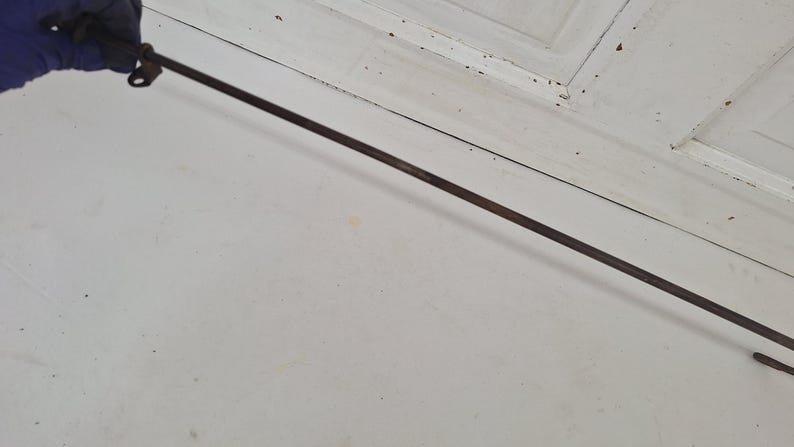 36' Transom Window Rod, Antique Transom Operator Hardware - Etsy