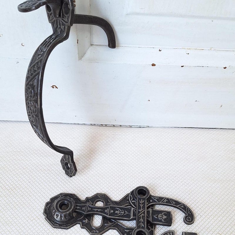 Victorian Door Handles - Etsy
