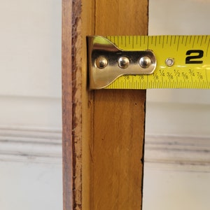 48" Salvaged Antique Corner Guard Trim, Wall Edge Molding, Victorian ...