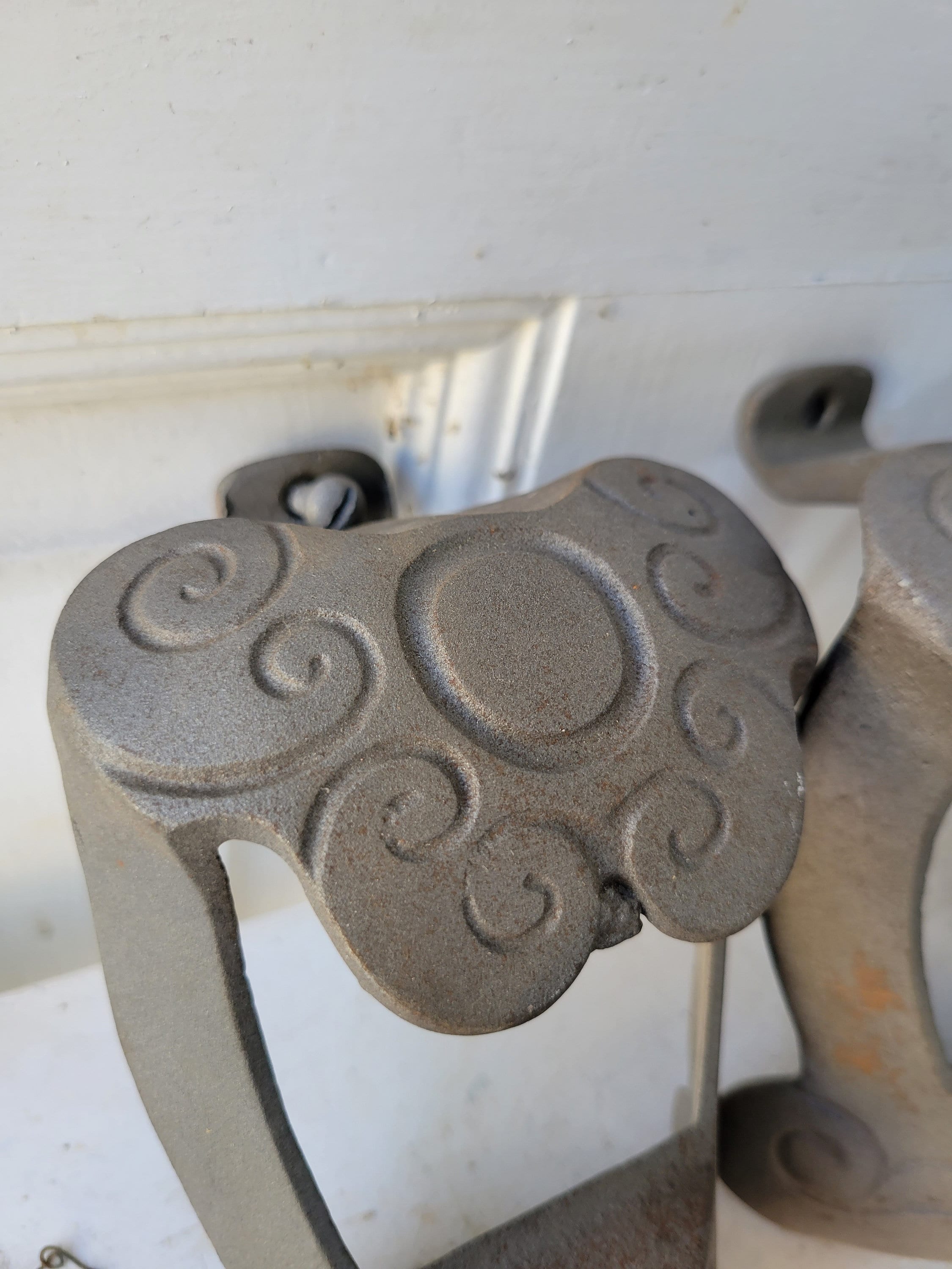 Cast Iron Feet Cast Iron Legs Antique Stove Legs Iron | Etsy