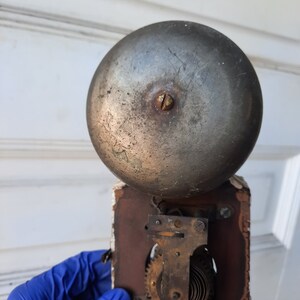 Antique Doorbell, Mechanical Doorbell, Vintage Door Bell, Pull Doorbell ...