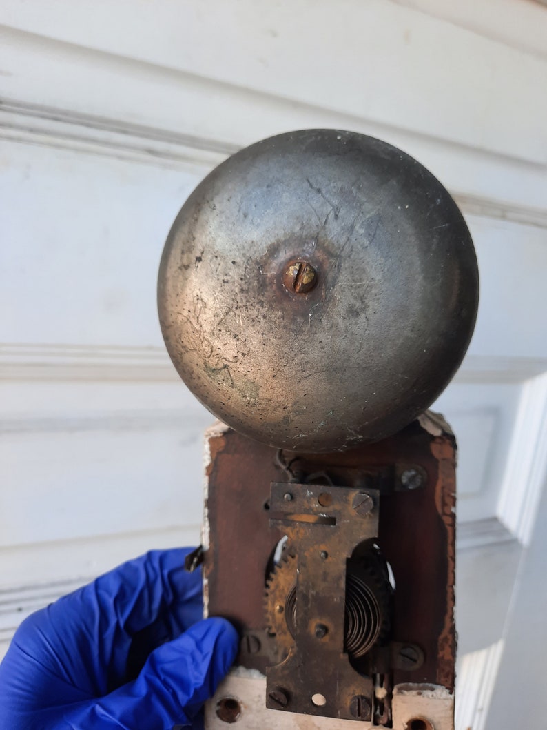 Antique Doorbell Mechanical Doorbell Vintage Door Bell Pull - Etsy
