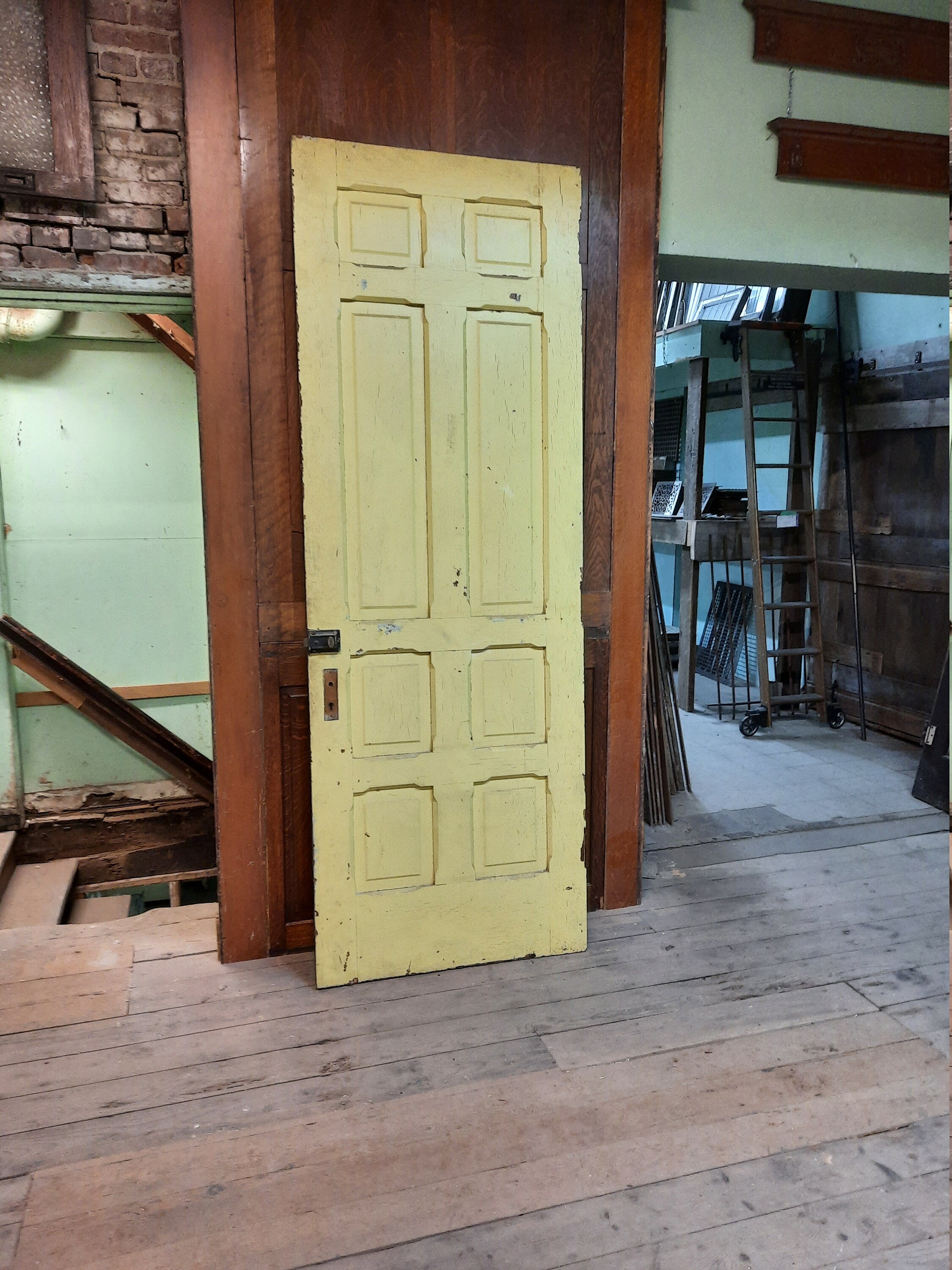 34 Italianate Door Large Antique Door Solid Wood Door - Etsy
