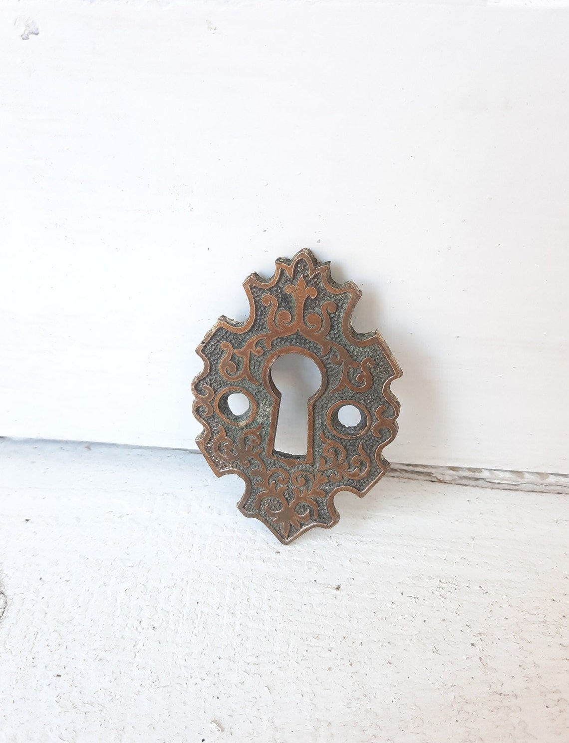 Fancy Antique Key Hole, Bronze Key Hole, Key Hole Cover, Key Escutcheon ...