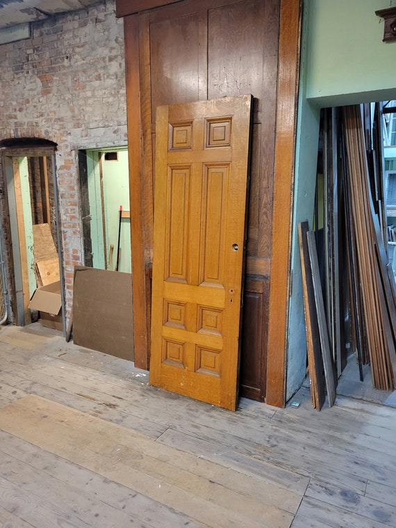 32 Eight Panel Antique Door Victorian Door Italianate - Etsy
