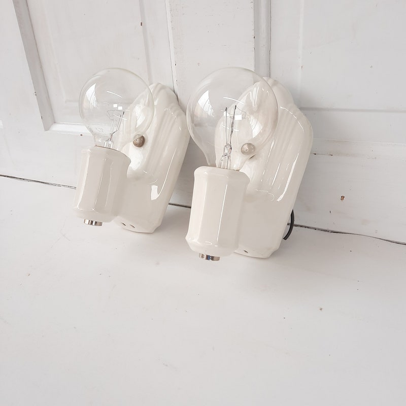 Porcelain Lights - Etsy