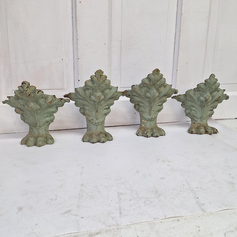 Cast Iron Tub Feet Set - Etsy