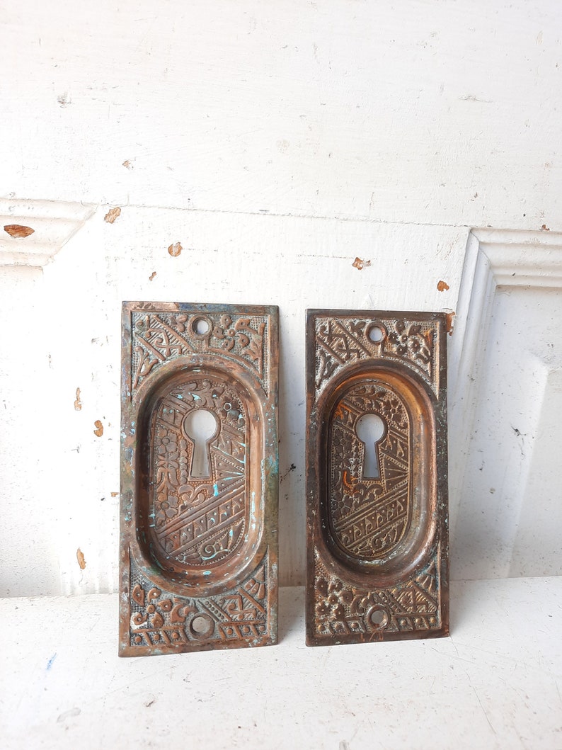 Ceylon Pocket Door Pulls Sliding Door Pulls Pocket Handles - Etsy