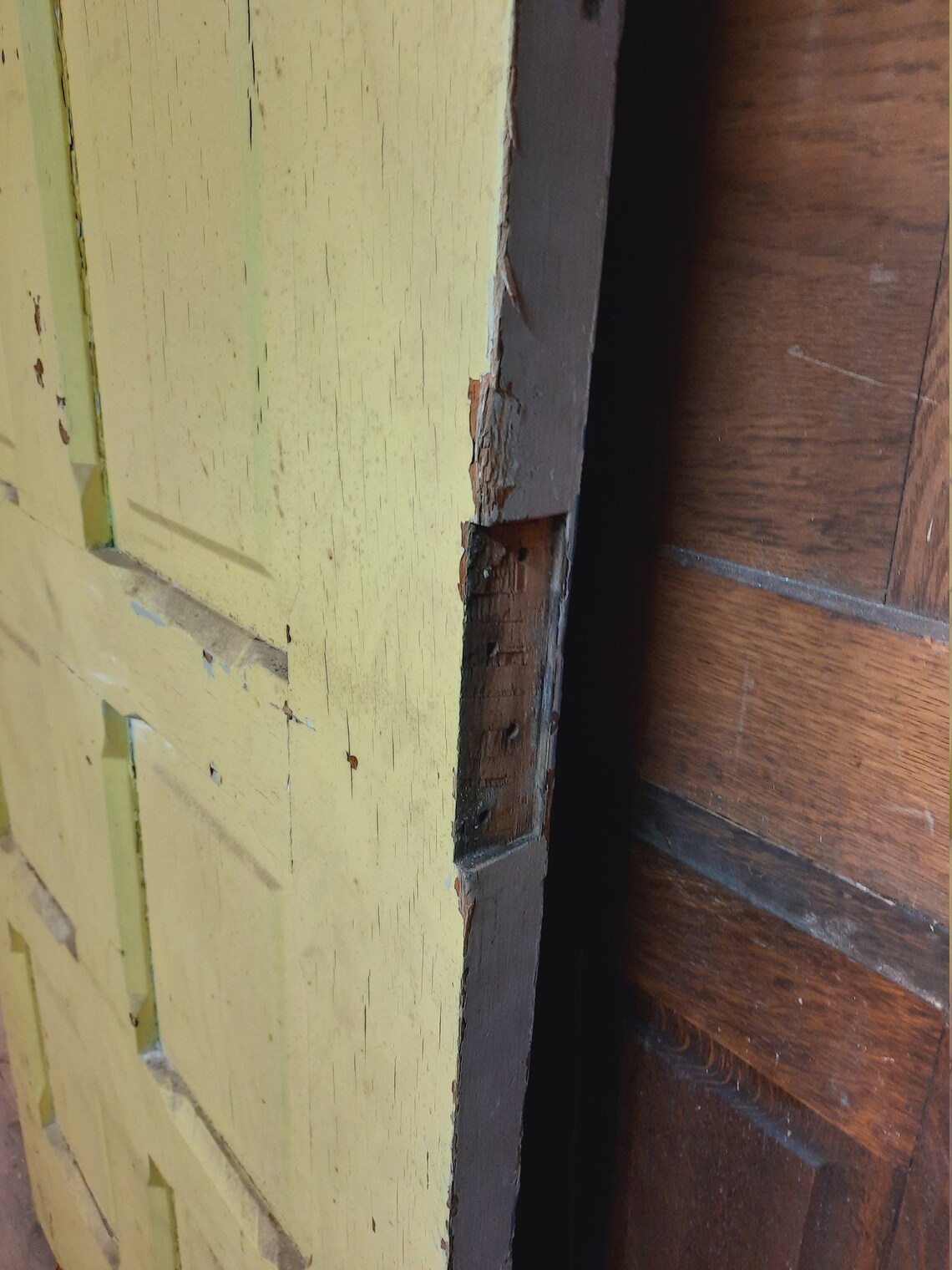 34 Italianate Door Large Antique Door Solid Wood Door - Etsy