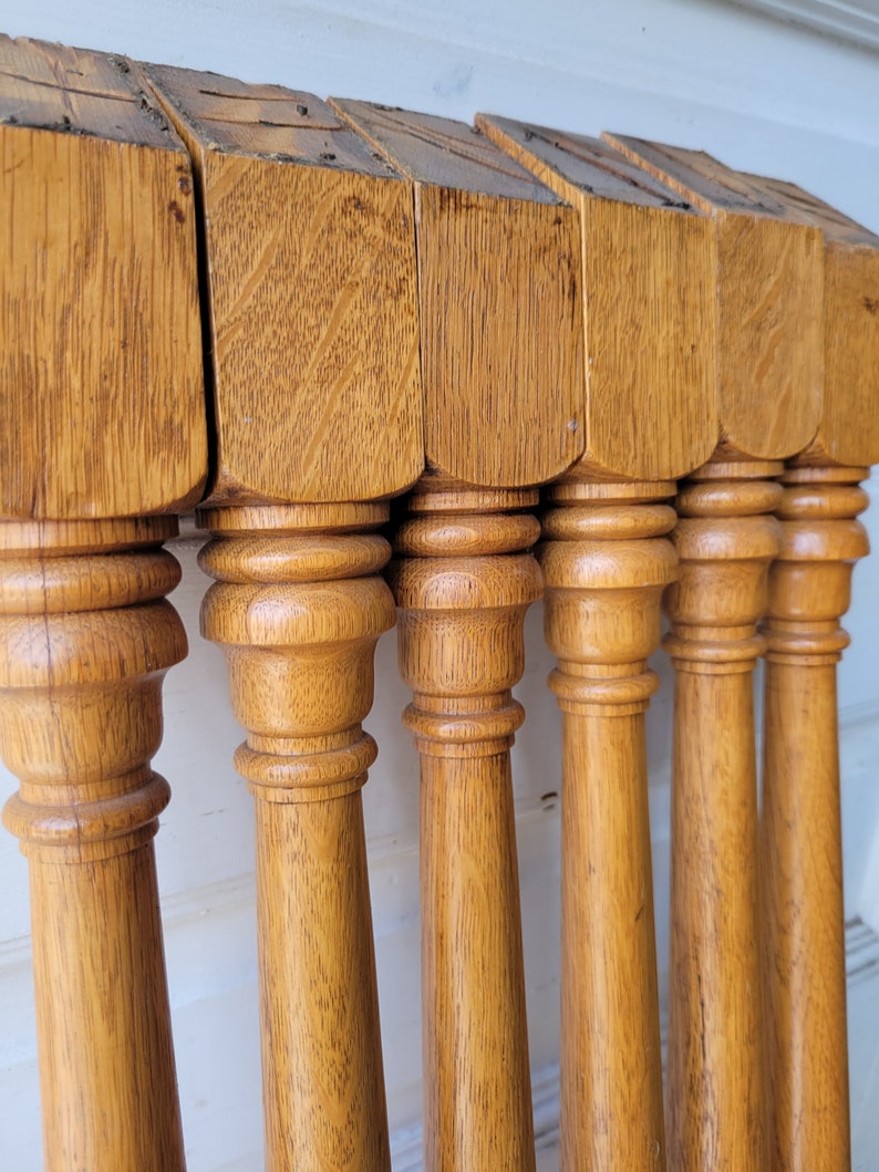 6 Antique Balusters Antique Spindles Staircase Railing - Etsy