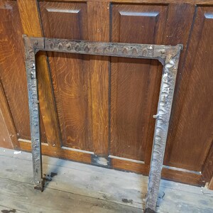Fireplace Frame, Firebox Frame, Mantel Surround, Antique Mantel Frame ...