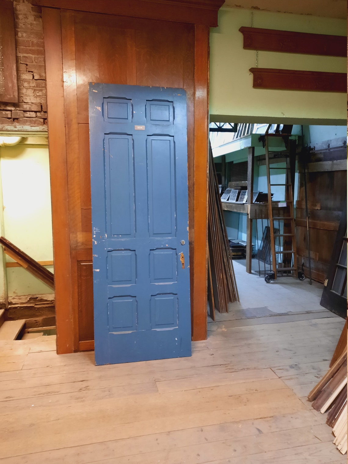 34 Italianate Door Large Antique Door Solid Wood Door - Etsy