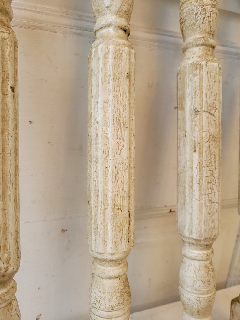 10 Antique Balusters Antique Spindles Staircase Railing - Etsy