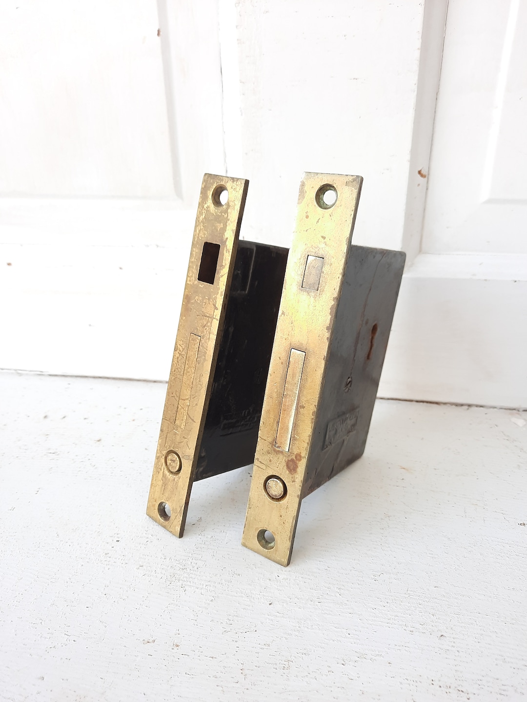 Double Pocket Door Hardware Set, Pocket Door Mortise Locks, Pocket Door ...