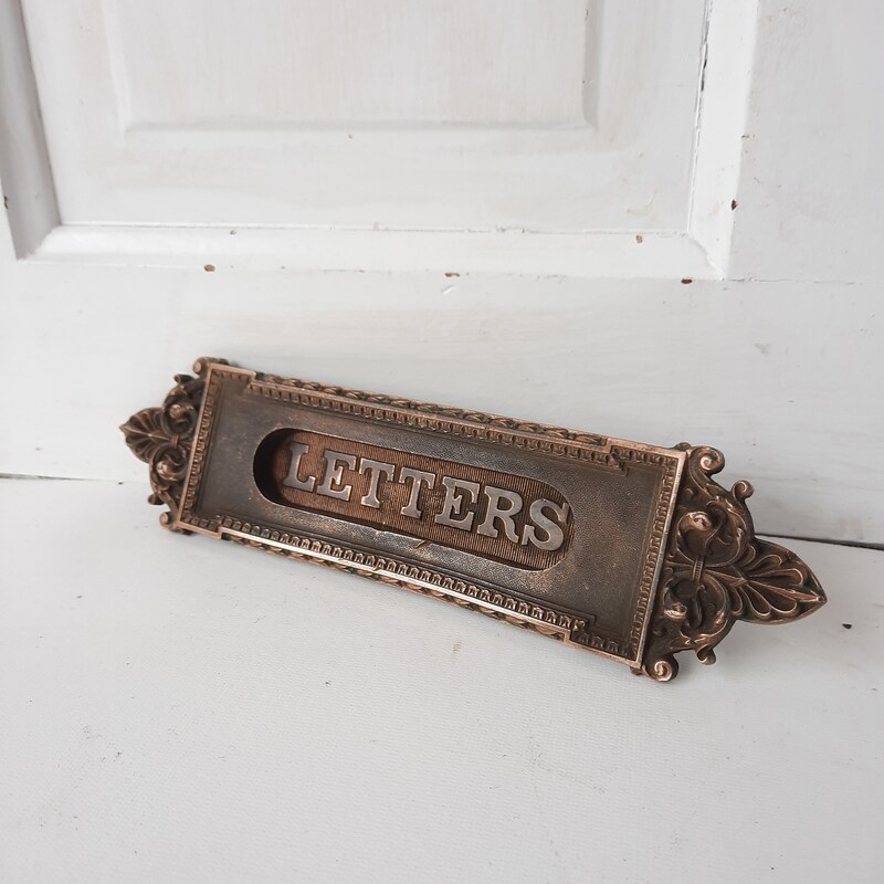 Mail Slot - Etsy