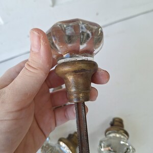 Antique Glass Knobs, Glass Door Knobs, Octagonal Knobs, Bubble Glass Knobs, 8 Point Knobs ...