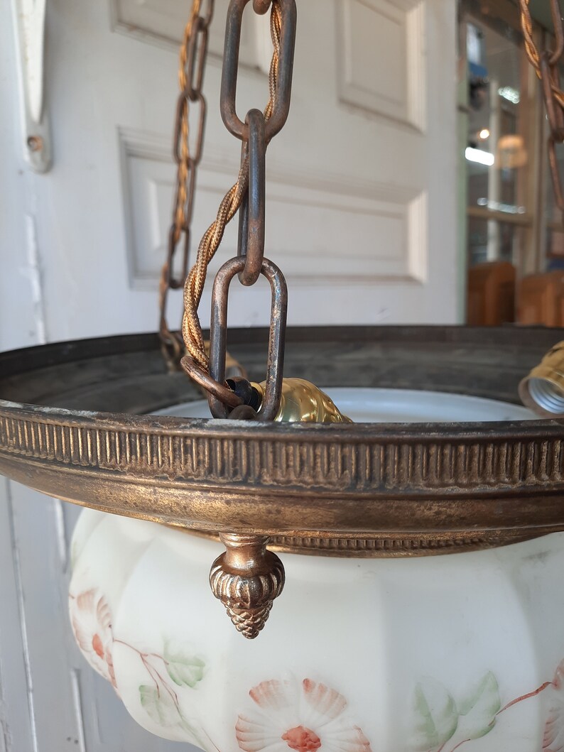 Inverted Dome Light Bowl Chandelier Inverted Dome Light - Etsy