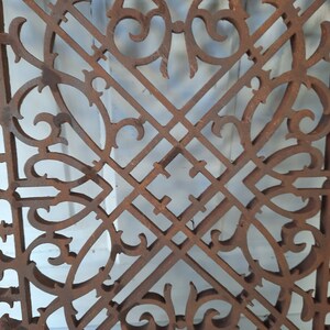 14 X 17 Fancy Antique Floor Vent Cover, Cold Air Return Large Floor ...