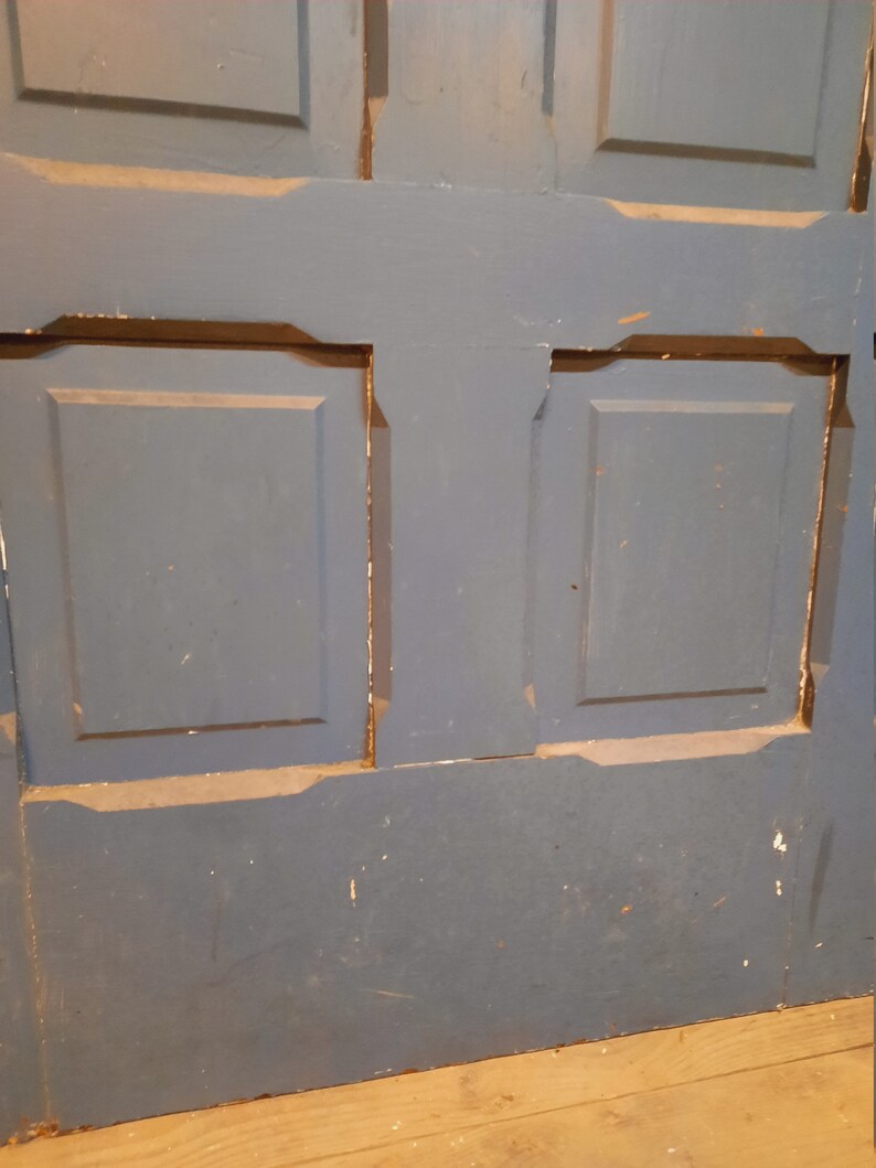 34 Italianate Door Large Antique Door Solid Wood Door - Etsy
