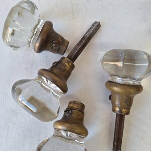 Antique Glass Knobs, Glass Door Knobs, Octagonal Knobs, Bubble Glass Knobs, 8 Point Knobs ...