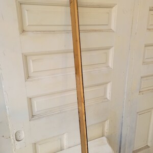 48" Salvaged Antique Corner Guard Trim, Wall Edge Molding, Victorian ...