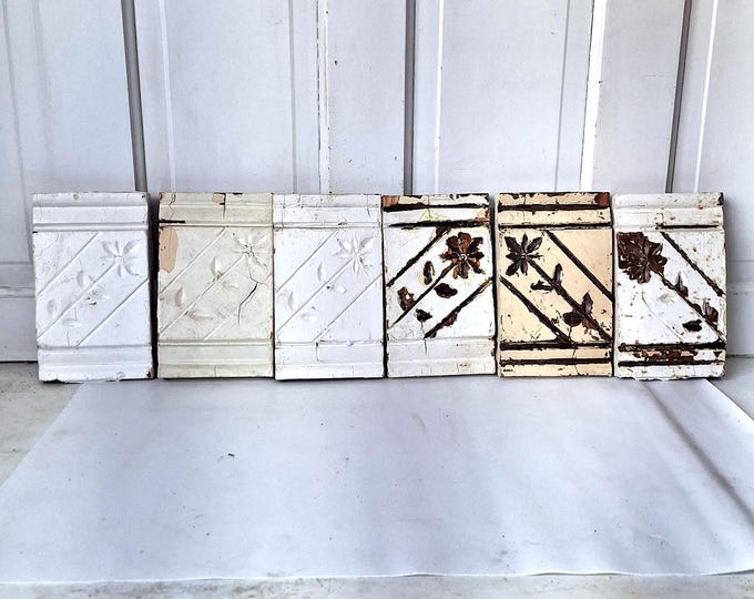 Six Carved Wood Rosettes, Carved Plinth Corner Blocks, Carved Trim ...