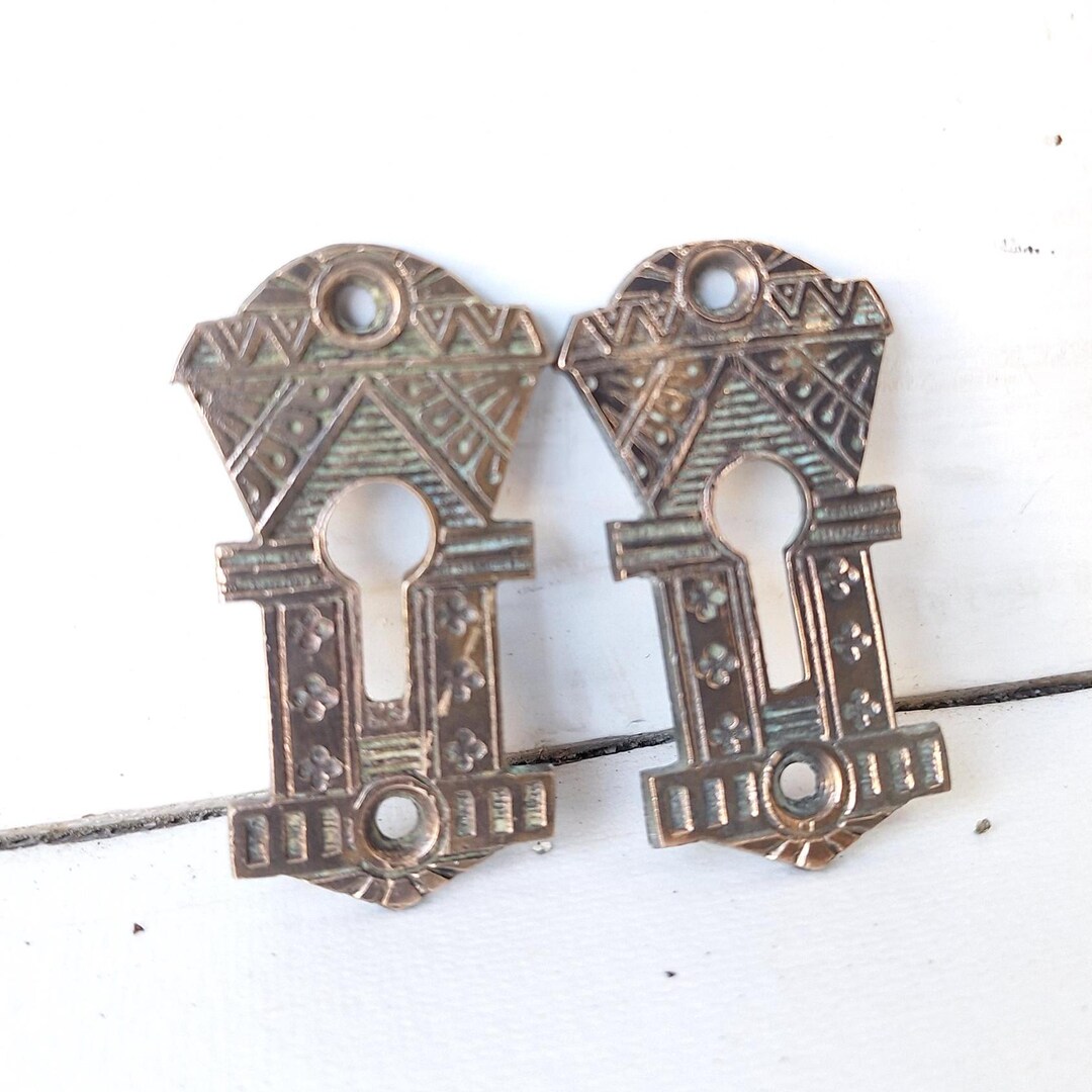 Fancy Antique Key Hole, Bronze Key Hole, Key Hole Cover, Key Escutcheon ...