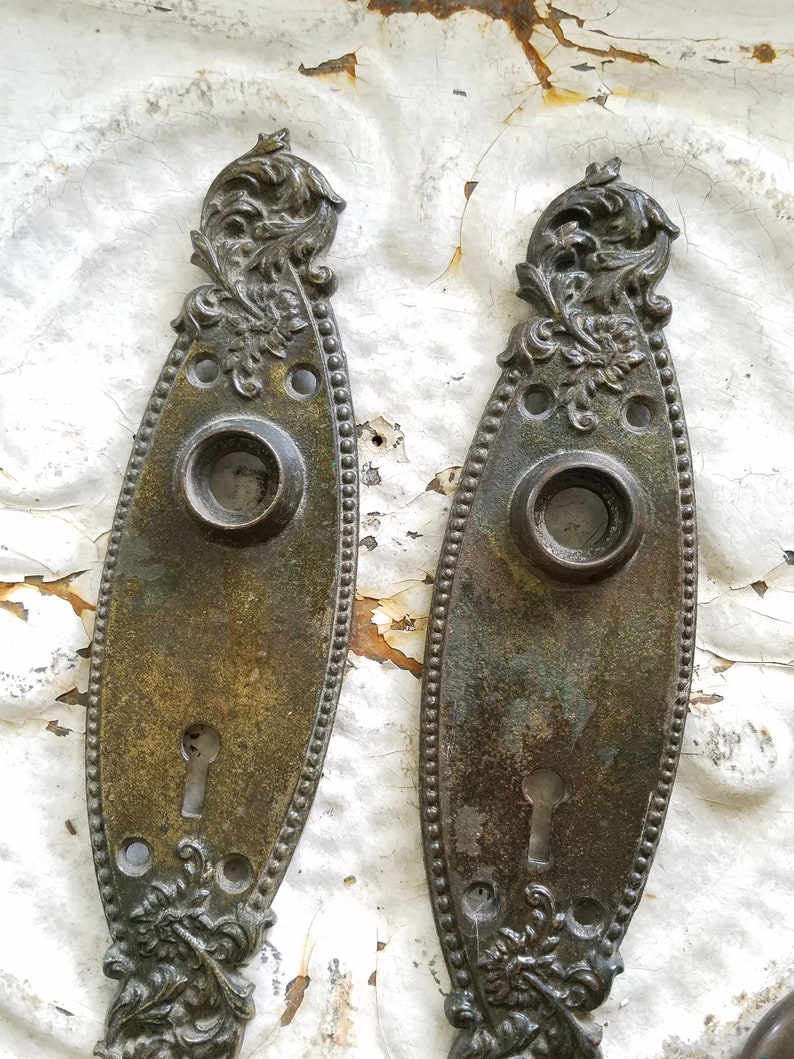 Victorian Hardware Antique Door Knobs Old Door Hardware | Etsy