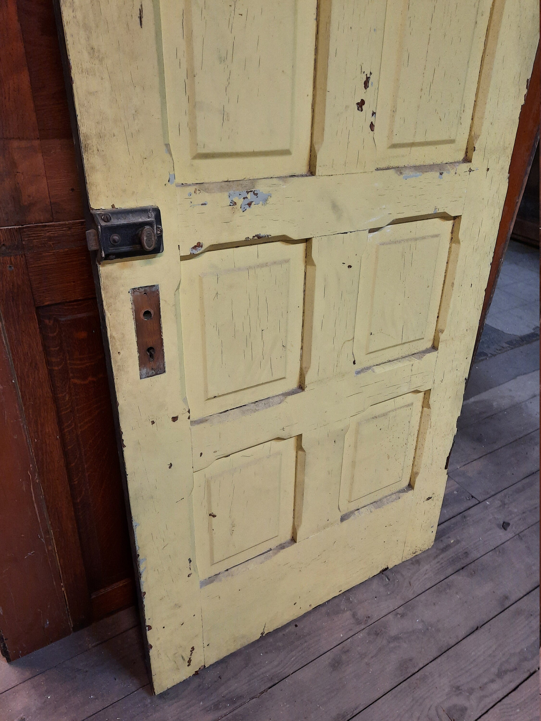 34 Italianate Door Large Antique Door Solid Wood Door - Etsy