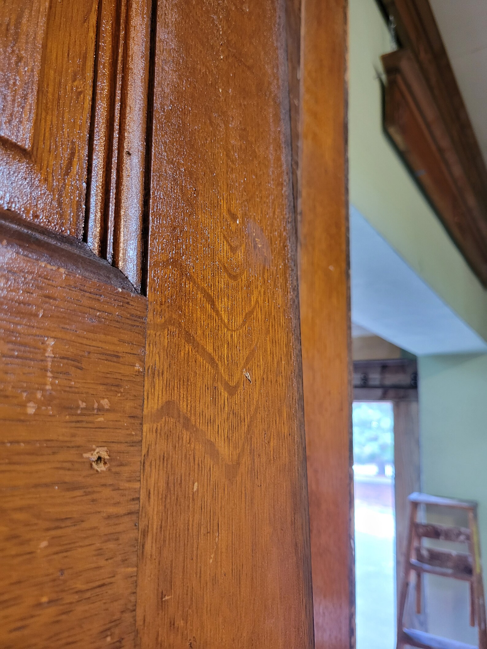 32 Antique Door, Victorian Door, Italianate Style, Large Interior Door ...