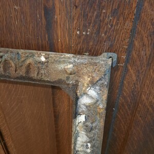 Fireplace Frame, Firebox Frame, Mantel Surround, Antique Mantel Frame ...