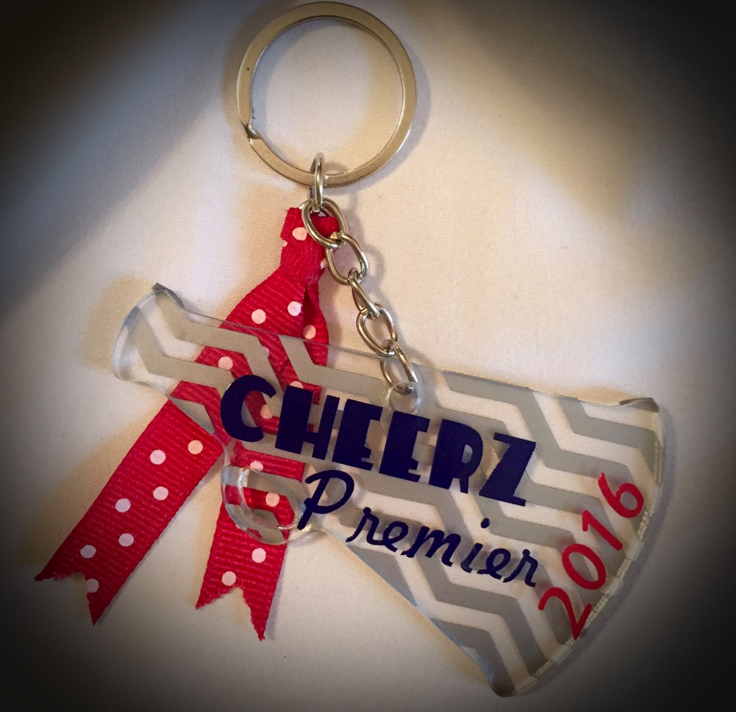 PERSONALIZED Acrylic Keychain CHEER Keychain Acrylic | Etsy