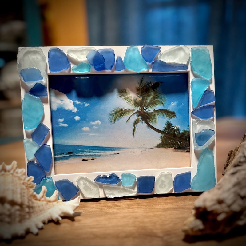Beach Picture Frame - Etsy