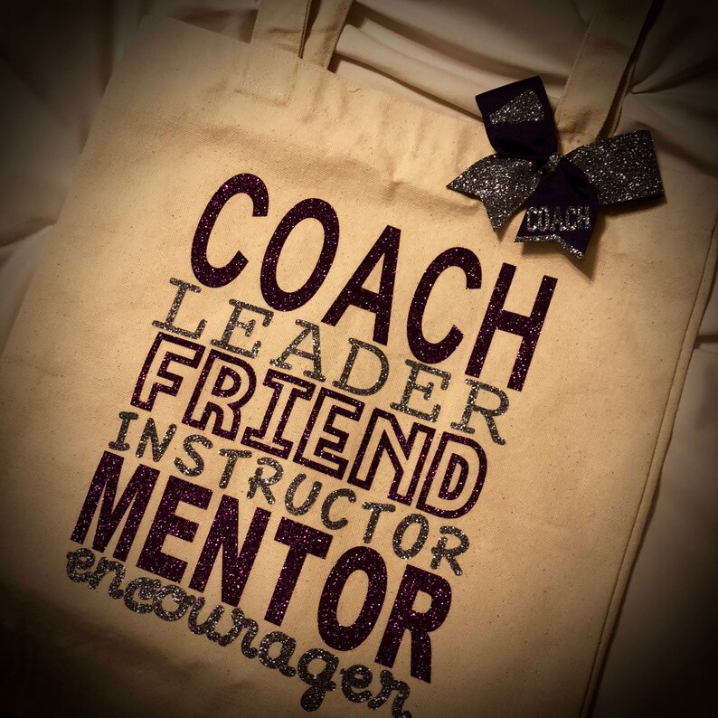 COACH GIFT Canvas Tote Bag Customizable Ask Me to Design Something ...