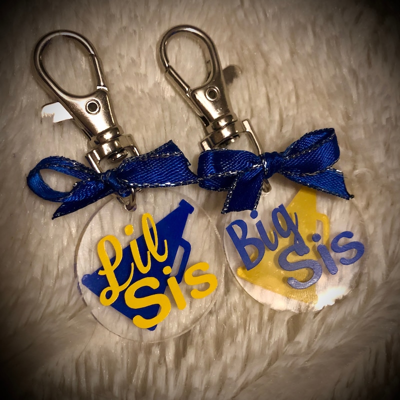 Cheer Keychain - Etsy