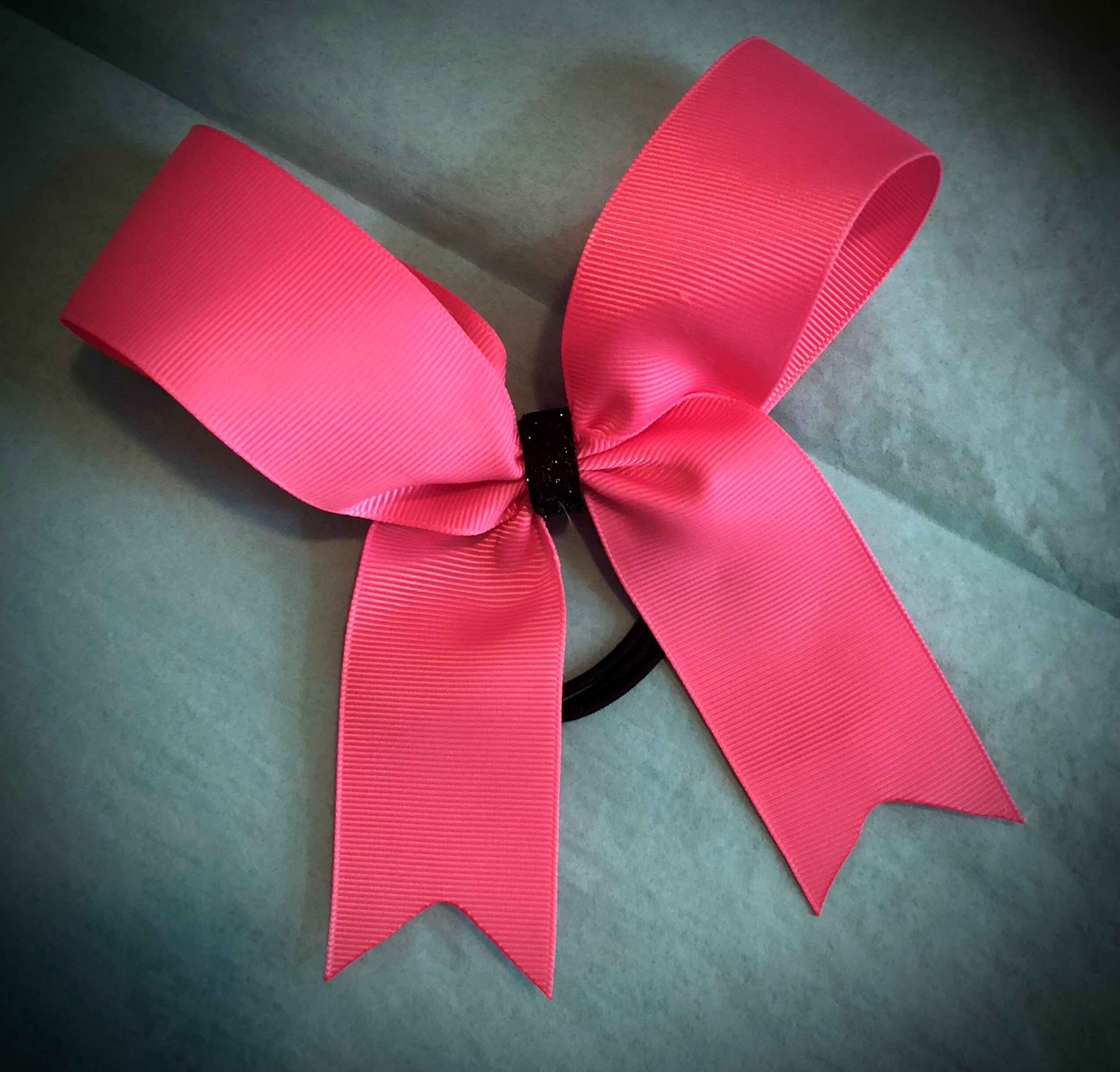STREAMERS Cheer RIBBON Bows Cheer Squad Bows With Text Cheer - Etsy ...