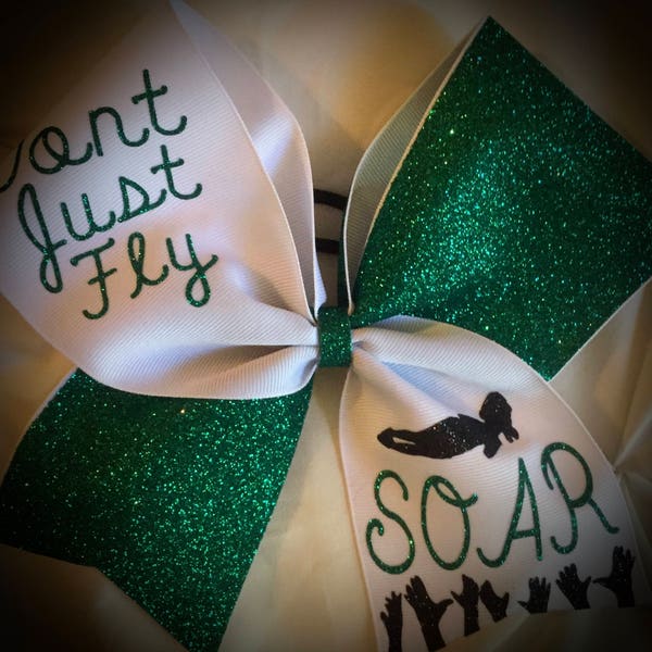Flyer Cheer Bow - Etsy