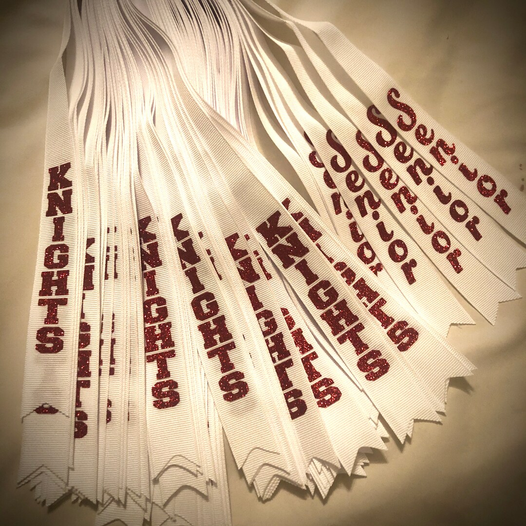 Cheer RIBBON, DISCOUNTS Cheer Squad Ribbons, Cheer Squad Bows With Text ...