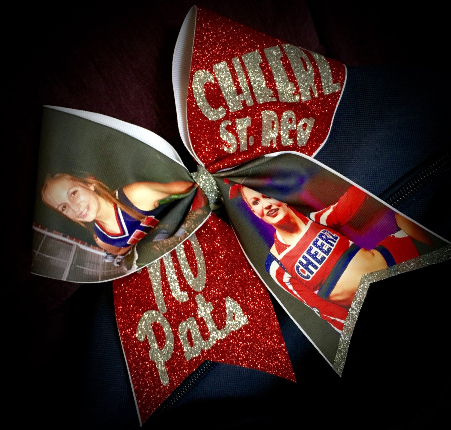 PHOTO Cheer Bow Great Gift Cheer Gift ALL Colors Choose - Etsy