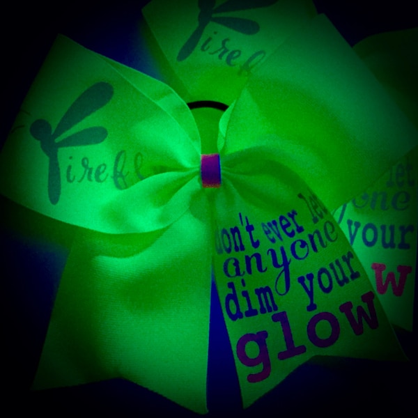 Cheer Bow With Words Svg - Etsy