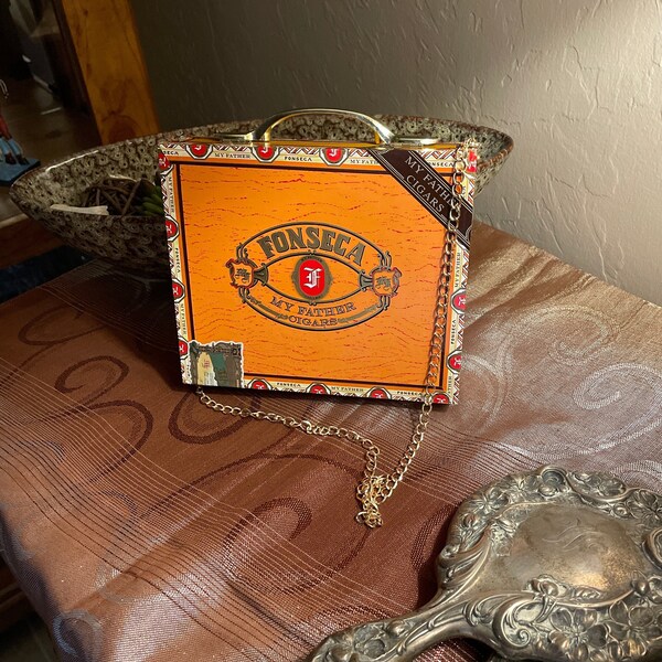 Cigar Box Purse - Etsy